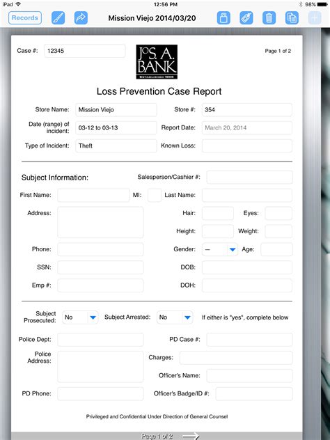 Clothing Retailer Uses Formconnect For Loss Prevention