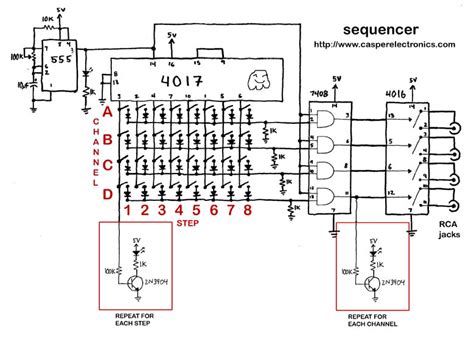 Sequencer Circuit At Dorothy Kayla Blog