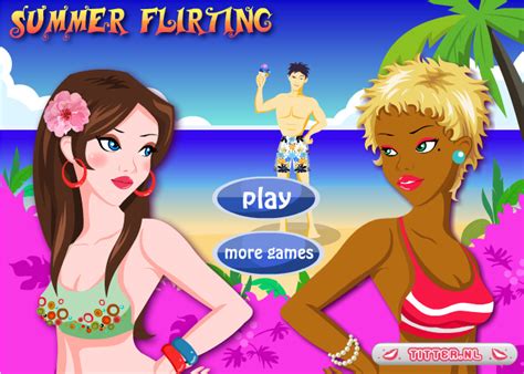 Beach Flirting Game