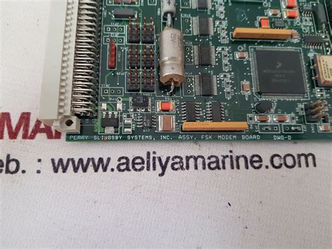 Perry Slingsby Systems Mx104845 Fsk Modem Board Aeliya Marine Tech®