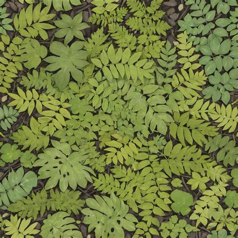 Premium Ai Image Forest Floor Texture