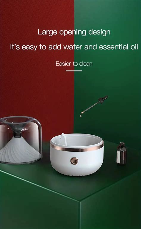 Small Humidifier Sprayer Bedroom Home Mirror Aroma Diffuser Regionname