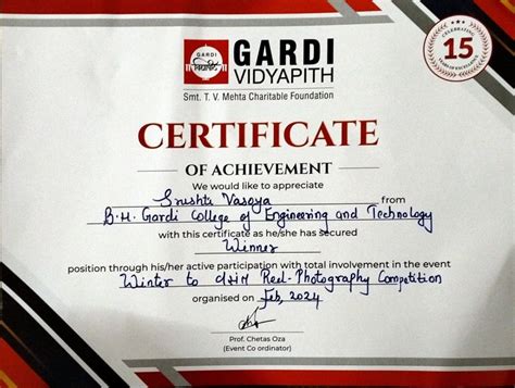 srushti vasoya on linkedin wintertoવસંત photographywinner