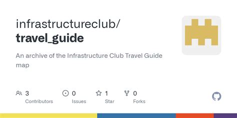 GitHub Infrastructureclub Travel Guide An Archive Of The Infrastructure Club Travel Guide Map