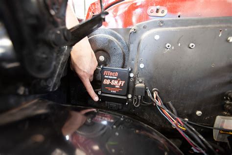 Installing The Go Shift Transmission Controller From Fitech For Gm