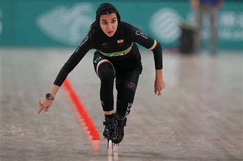 دختر اسکیت‌باز ایران روزی ۸ ساعت تمرین می‌کنم امیدوارم المپیکی شویم