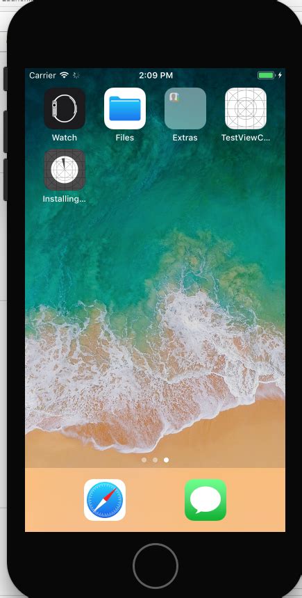 Xcode Cant Install App In Ios Simulator Stack Overflow