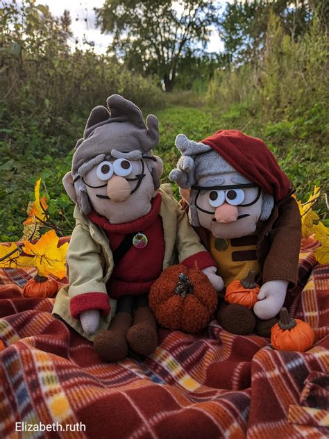 I Make Custom Plushies From Gravity Falls — Ford And I Went On A Bike