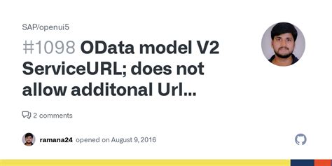 Odata Model V2 Serviceurl Does Not Allow Additonal Url Parameters To