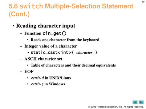 Ppt Control Statements Part 2 Powerpoint Presentation Free Download Id6721348