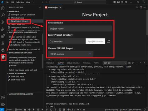Get Started With Esp Idf Elecrow Wiki