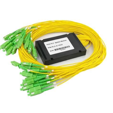 1x4 1x8 1x16 1x32 2x8 Bare Optical Fiber Plc Splitter Buy Bare Optical Fiber Plc Splitter