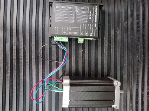 Koracni Motor Nema32 Z Regulatorjem