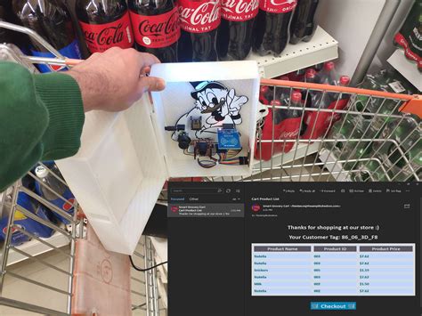 Iot Ai Driven Smart Grocery Cart W Edge Impulse Details Hackaday Io