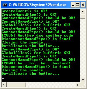 This Last Topics Discusses The Named Pipe Server Using The Completion Routines Using C Program