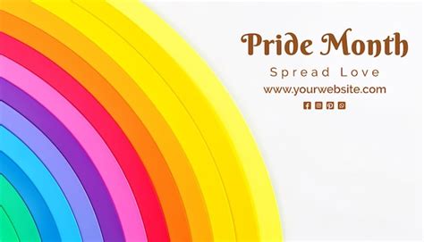 자부심의 날 개념은 바탕에 무지개 색을 가진 다양한 모양의 활기찬 배열입니다 프리미엄 Ai 생성 Psd