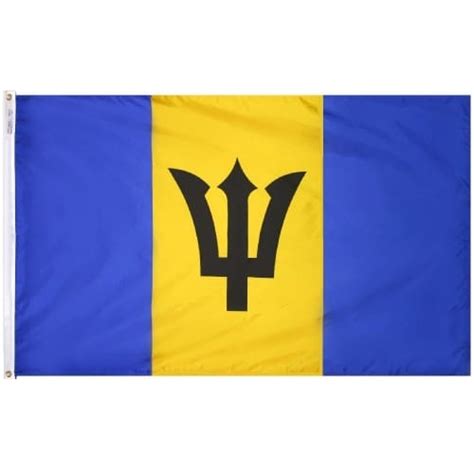 Barbados Flag American Flagpole And Flag Co