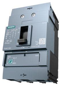 3vm1010 3ed32 0aa0 Mccb Siemens 3p 100a 25ka Tm210