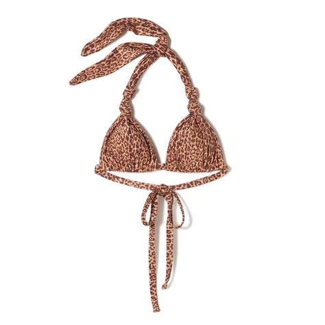 Los Bikinis De Estampado De Leopardo Serán La Tendencia Del Verano