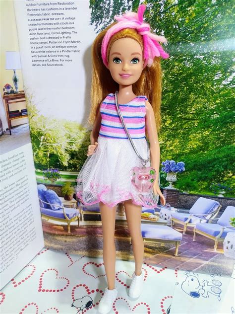 Barbie Stacie Mattel Doll Hobbies Toys Toys Games On Carousell