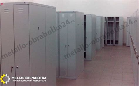 Шкаф металлический — На заказ напольные, с выдвижными ящиками в Москве ...