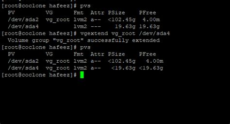 Linux Extend Logical Volume Manager Lvm Partitions Da Freak