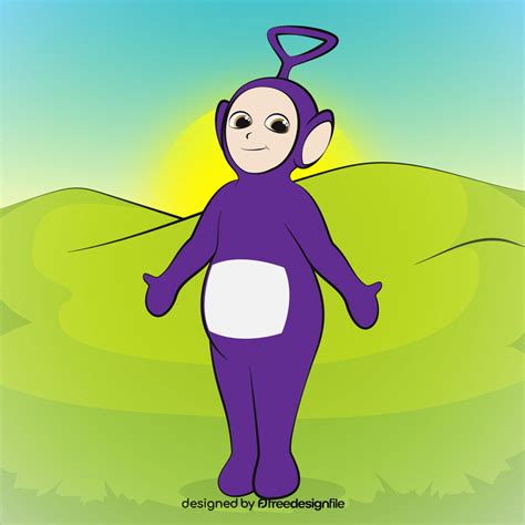 Teletubbies Vector Free Download