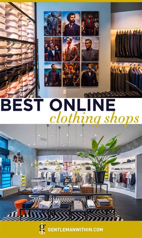 40 Best Online Clothing Stores For Men In 2025 Where To Shop