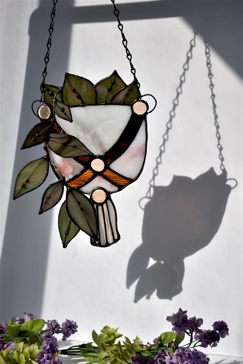 Ive Been Making 3 Dimensional Stained Glass Plants And Wanted To Share