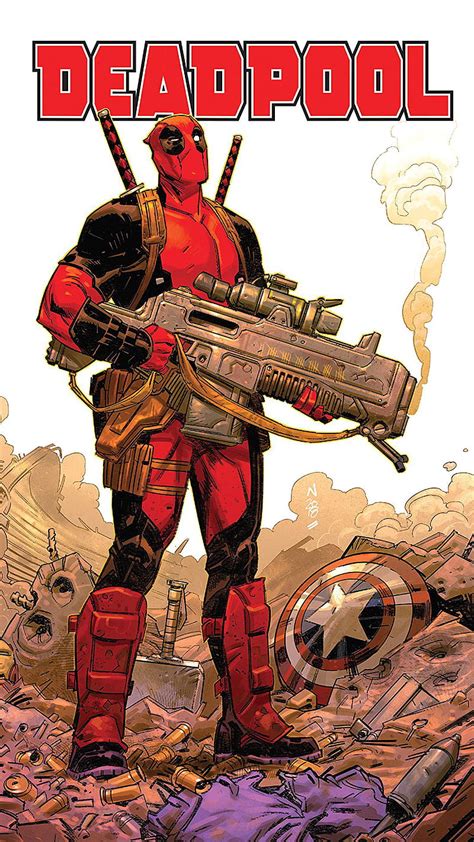 Deadpool Comic Wallpaper Hd