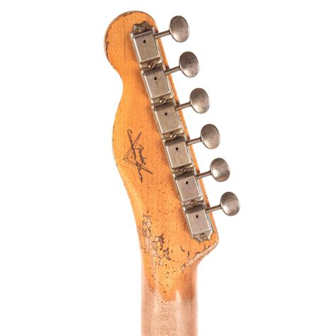 Fender Custom Shop 1952 Telecaster Faded Violin Burst Super Heavy Reli