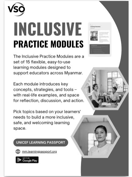 Inclusive Practice Modules Ripples In Learning