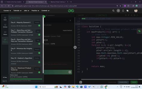 Gfg160challenge Geekstreak2024 Gfg160 Geeksforgeeks