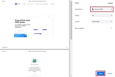 How To Export To PDF From Different Applications
