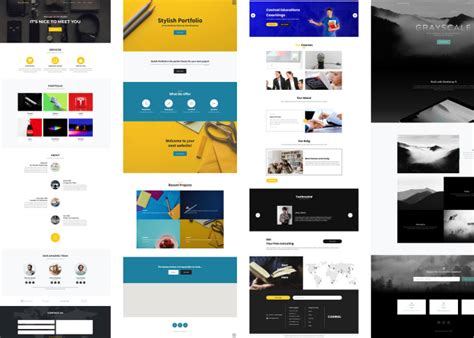 design optimized responsive landing pages with bootstrap framework by