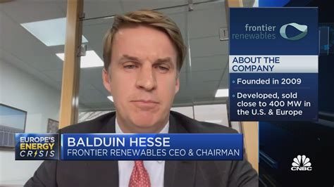 Hesse Europe Has An Energy Security Problem And The Only Way To Solve