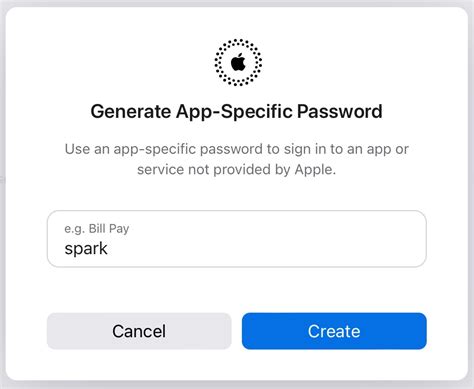 Cant Generate App Specific Password On I Apple Community