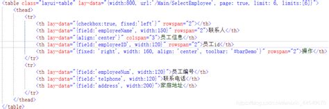 layui表格 复杂表头 layui复杂表头 csdn博客