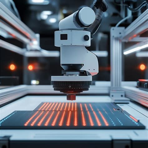 automated quality inspection systems using cameras and ai to detect