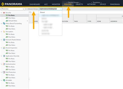 use panorama for cloud ngfw policy management
