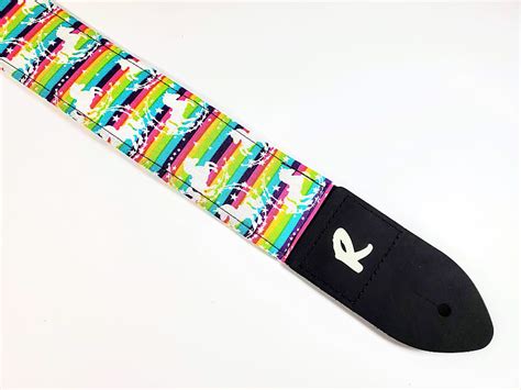 Colorful Magical Unicorn Guitar Strap Cute Multi Reverb Canada