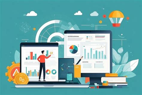 Concept Of Website Analysis Seo Reporting Digital Marketing Data Analysis And Audit Premium AI