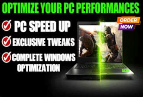 Optimize Your Pc For Better Perfomance In Games By Kanigg Fiverr