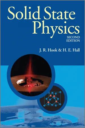 PDF Solid State Physics By J R Hook EBook Perlego PDF Solid State Physics By J R Hook EBook Perlego