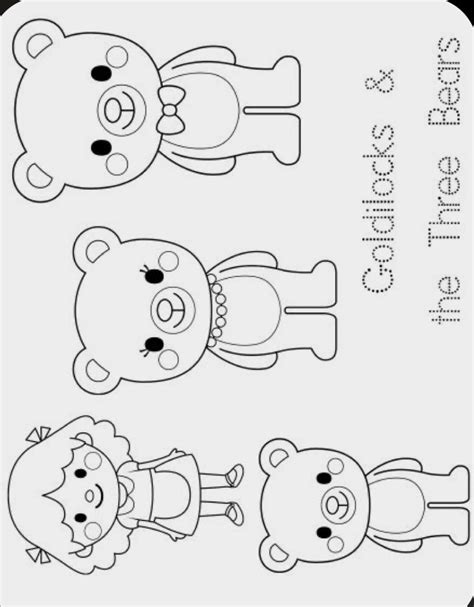 Pin By Christi Koehn On Cochran Classroom Goldilocks And The Three