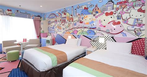 Check Into A Hello Kitty Hotel Room In Tokyo Sg Magazine Online