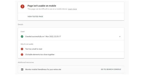 How To Fix Google Search Console Mobile Usability Issues WP Site Manage
