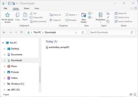 02 Running Autohotkey V11 Scripts