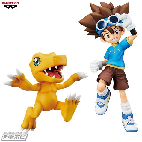 Bandai Digimon Adventure DXF ADVENTURE ARCHIVES Taichi Yagami Agumon