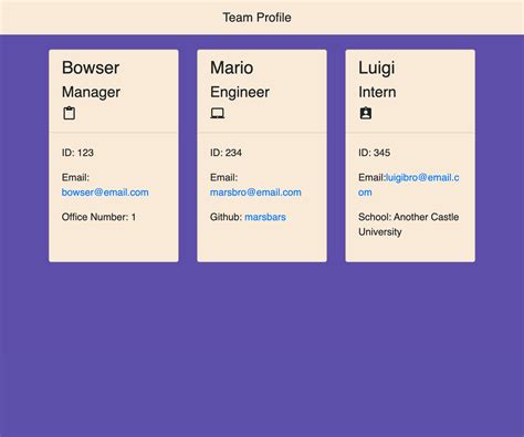 Github Fixiegemini Team Generator A Command Line Appolication That Allows A User To Generate